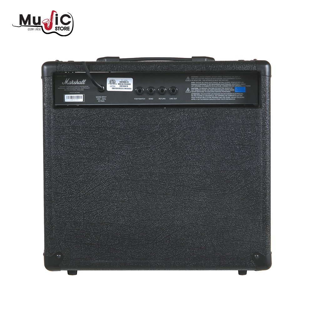 Marshall MB30 Bass Combo Amplifier - musicstoreshop