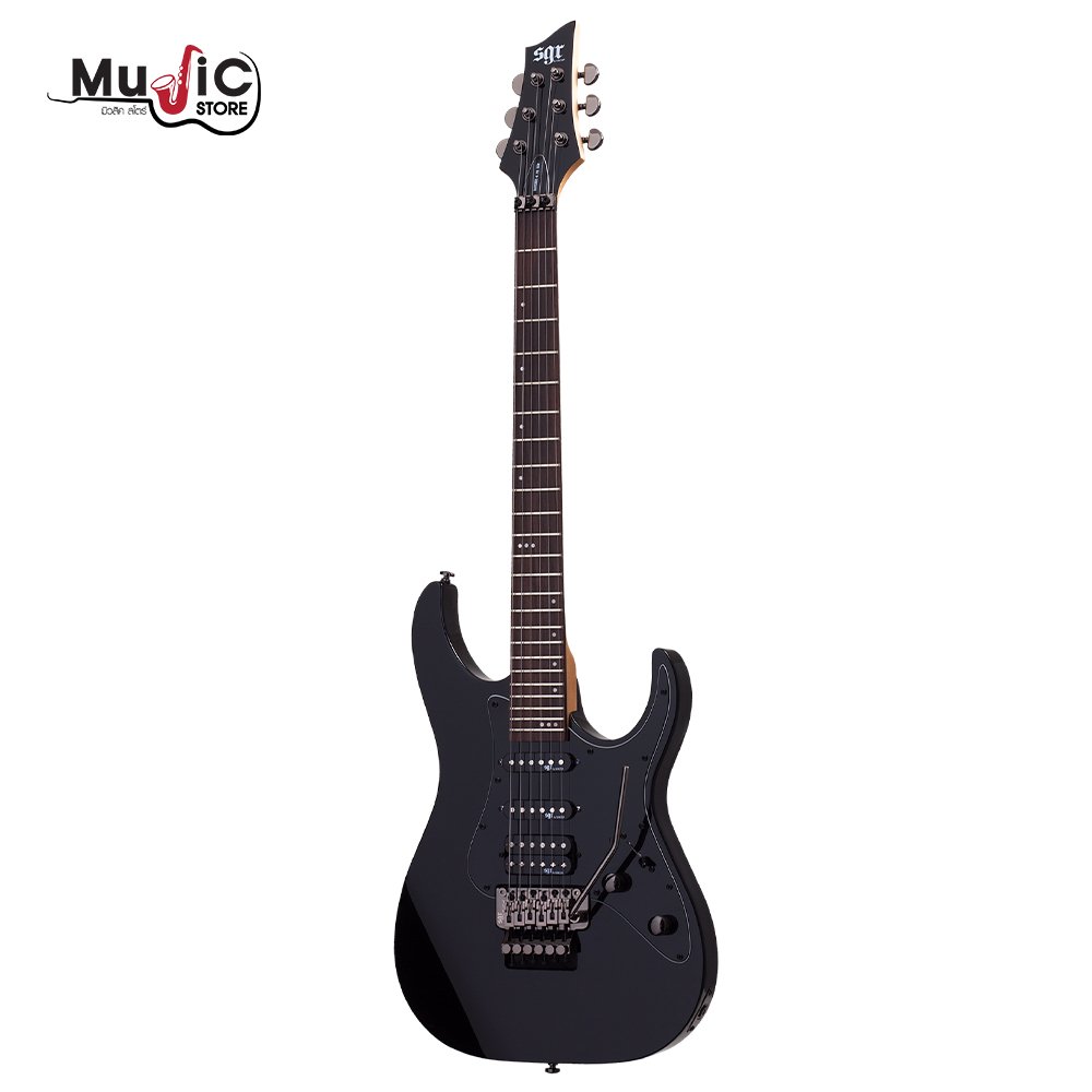 Schecter SGR Banshee 6 FR Electric Guitar - musicstoreshop