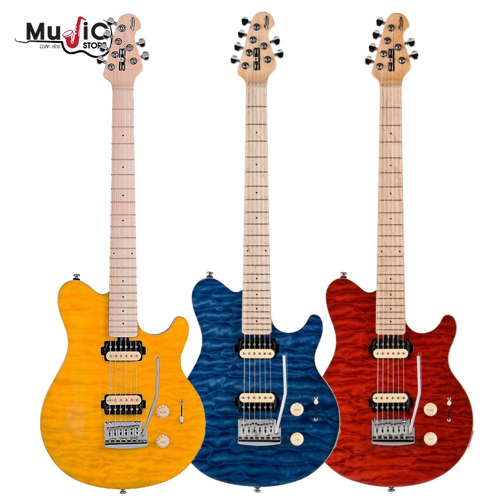 Sterling By Music Man Sub Axis AX3 Electric Guitar - musicstoreshop