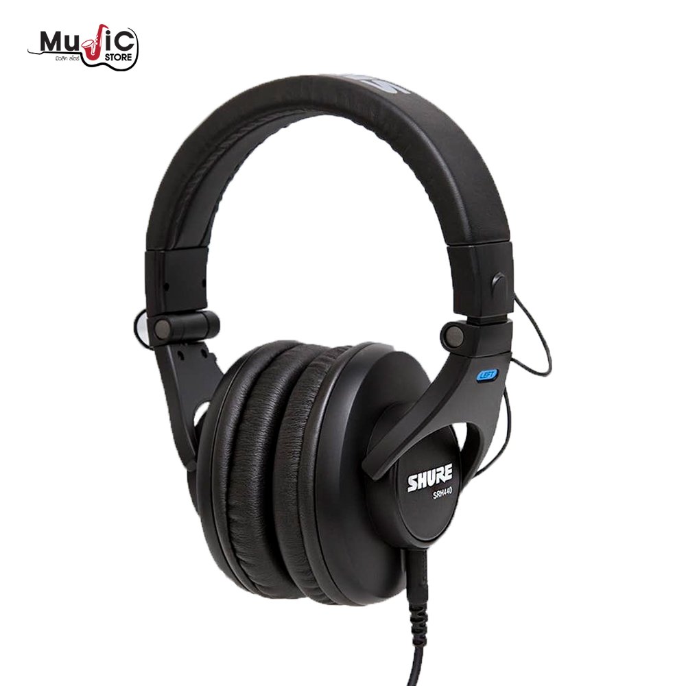 Shure SRH440 Professional Studio Headphones - musicstoreshop
