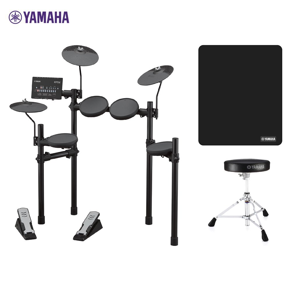 Yamaha DTX402K Electronic Drum Kit - musicstoreshop