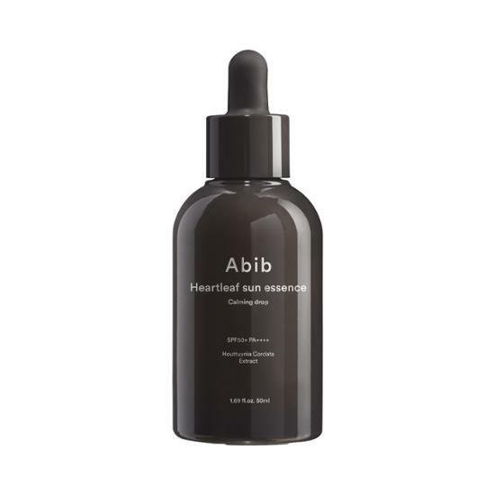 Abib Heartleaf sun essence Calming drop SPF50+PA++++50ml - testerkorea