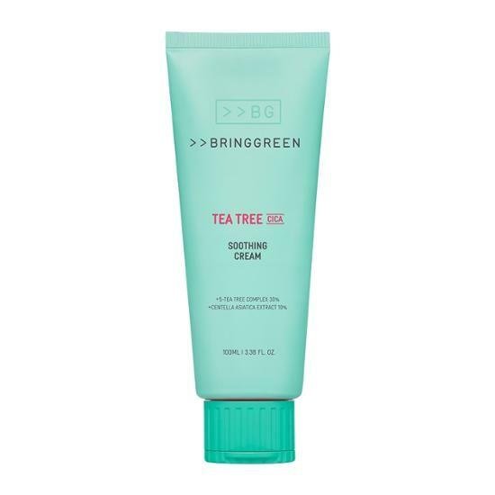 Bring Green Tea Tree CiCa Soothing Cream 100ml - testerkorea