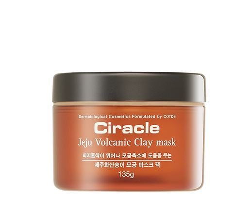 Ciracle Jeju Volucanic Clay mask 135g - testerkorea