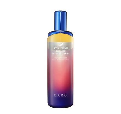 DABO Royal Caviar Time Off Essential Toner 130ml - testerkorea