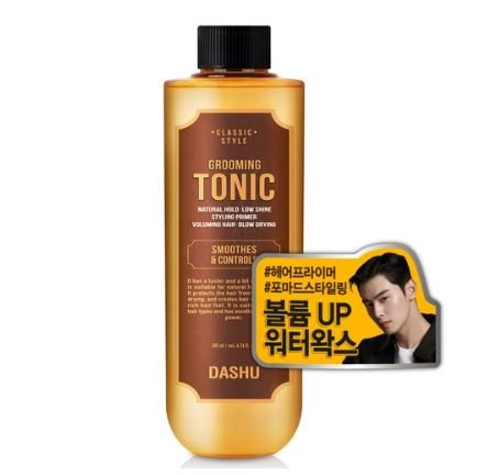 DASHU Classic Style Grooming Tonic 200ml - testerkorea