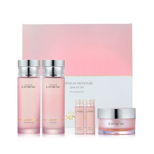 ISA KNOX LXNEW Platinum Moisture Special Set - testerkorea