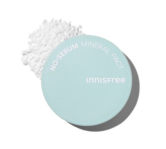 Innisfree No-Sebum Mineral Pact 8.5g - testerkorea