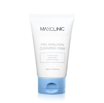 MAXCLINIC Pro Hyaluron Cleansing Foam 120ml - testerkorea