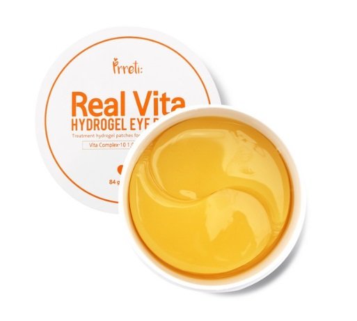 Prreti Real Vita Hydrogel Eye patch 84g/60patches - testerkorea