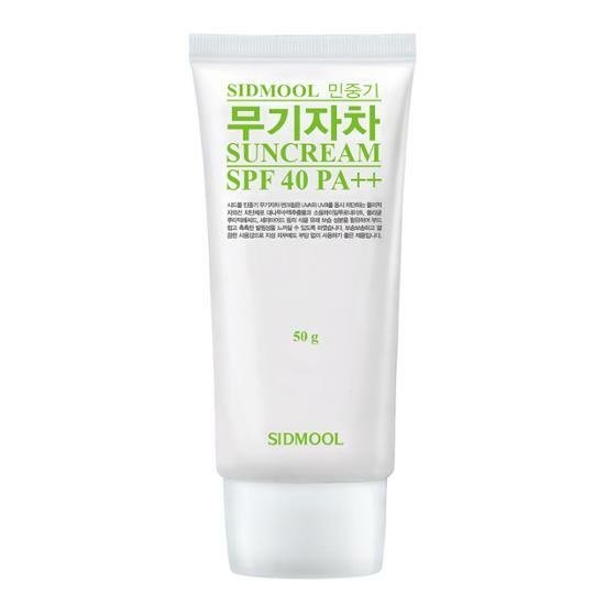 SIDMOOL Physical Sun Cream SPF40/ PA++ 50g - testerkorea