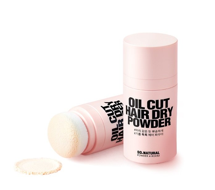 So natural Oil Cut Hair Dry Powder 20g - testerkorea