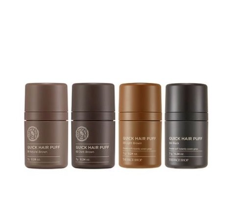 The Face Shop Quick Hair Puff 7g - testerkorea
