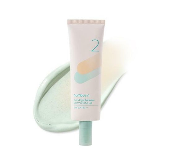 NUMBUZ:IN No.2 Goodbye Redness Derma Tone Up SPF50+ PA+++ 50ml ...