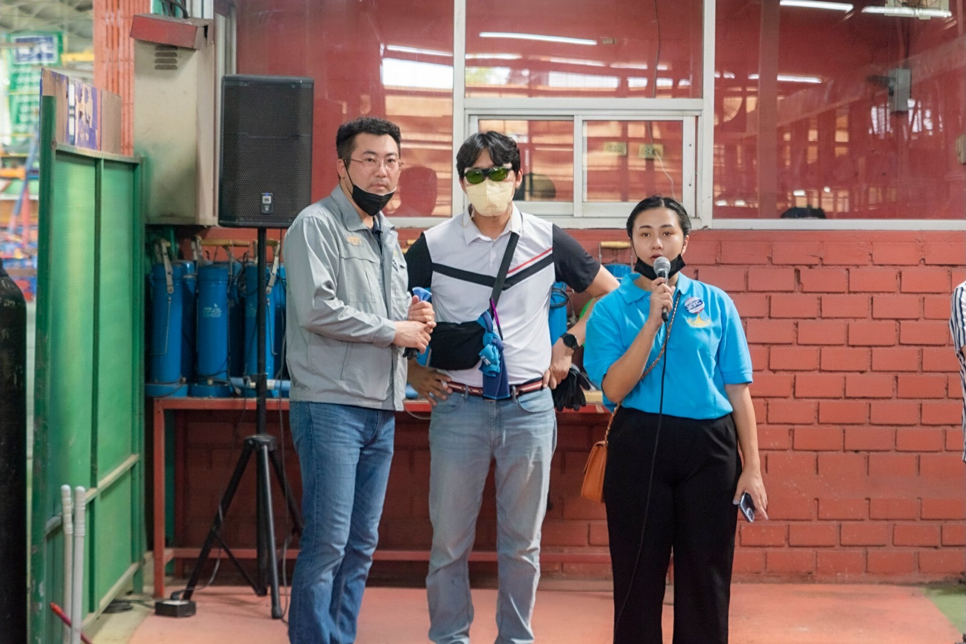 Hyundai heavy industries and KTC skill Testing center for E7 visa skill ...