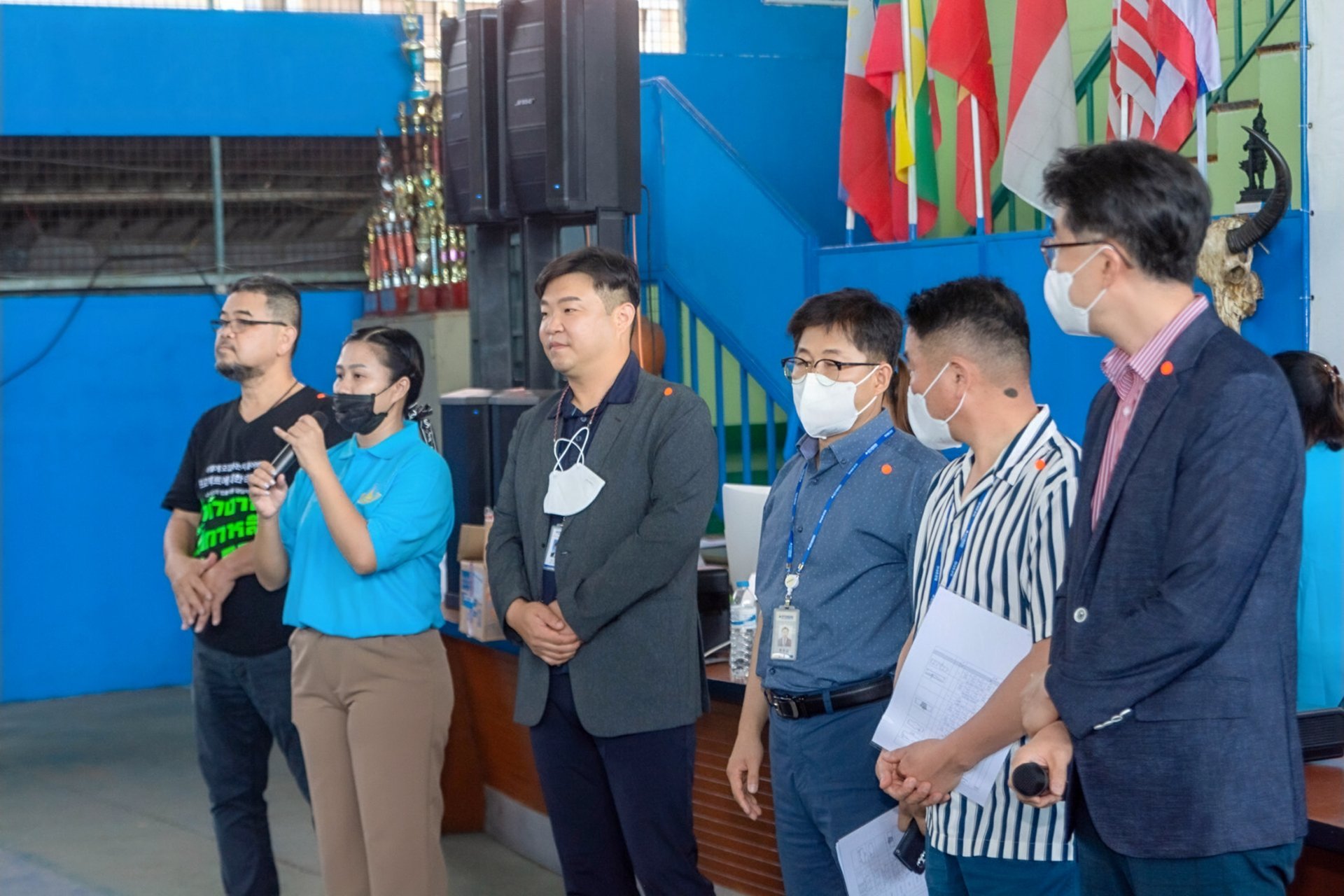 Hyundai heavy industries and KTC skill Testing center for E7 visa skill ...