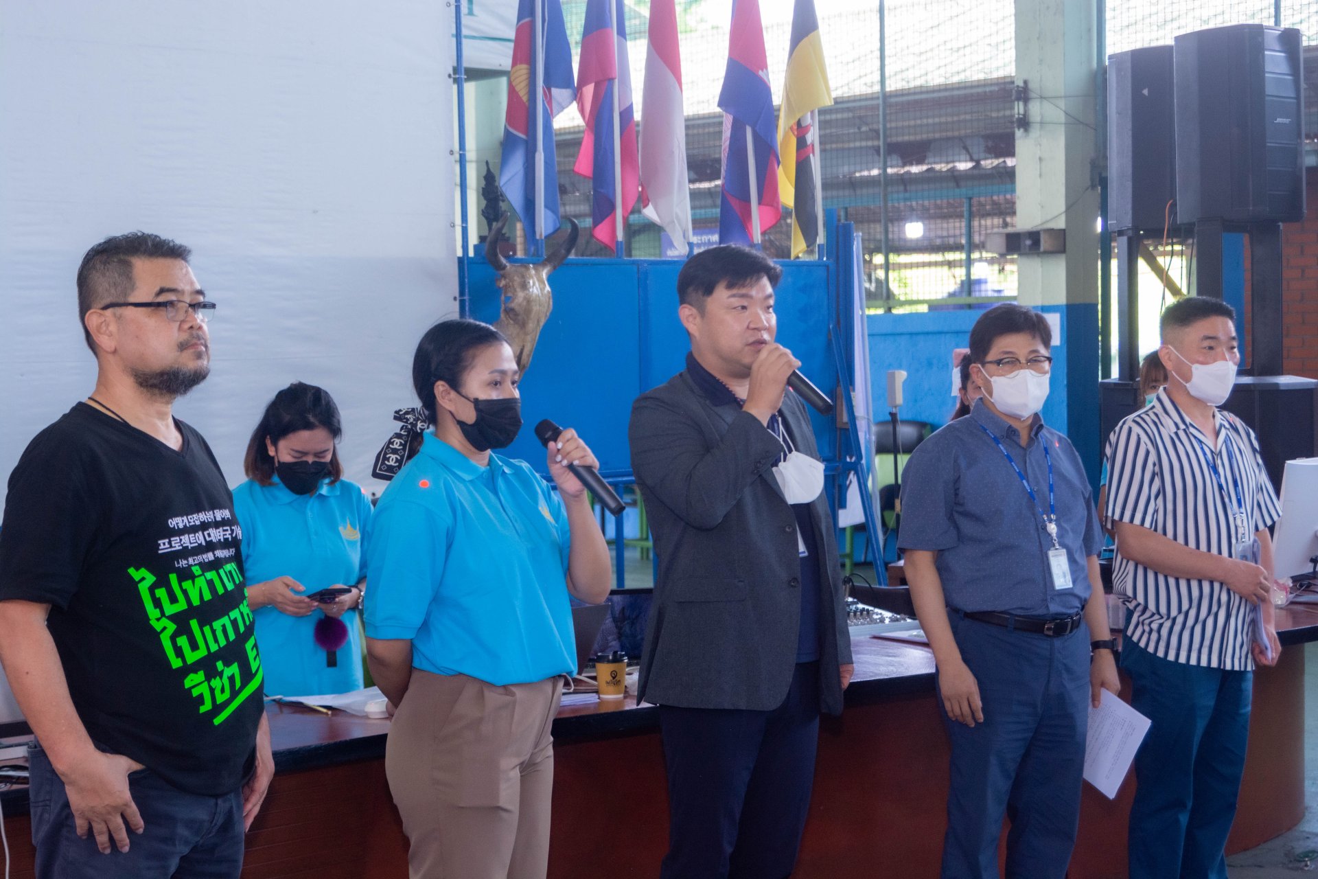 Hyundai heavy industries and KTC skill Testing center for E7 visa skill ...