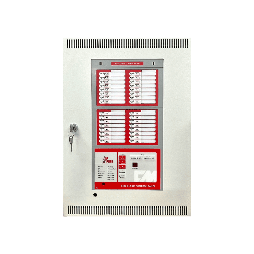 ตู้ FCP CM-CP1 16-48 Zone | Fire Alarm Control Panel | ดูสเปค