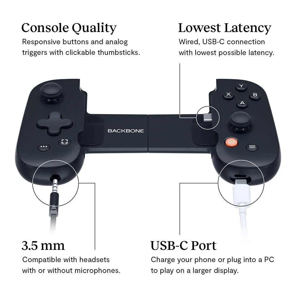 PS5 : Backbone One for Android - hkconsole