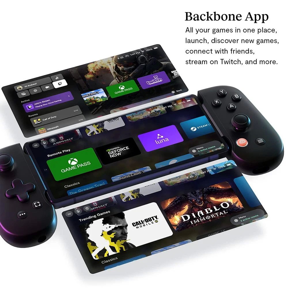 PS5 : Backbone One for Android - hkconsole