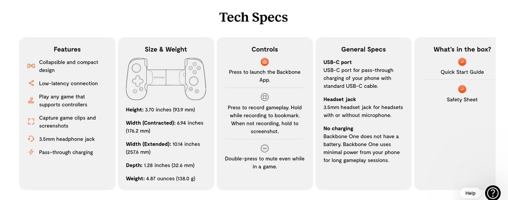 PS5 : Backbone One for Android - hkconsole