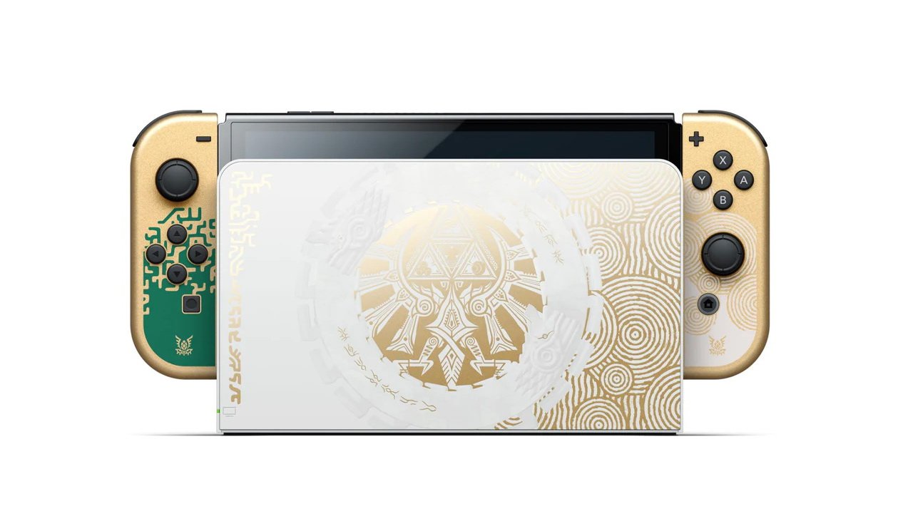 Nintendo Switch (OLED model) The Legend of Zelda™: Tears of the Kingdom ...