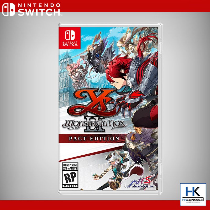 YS IX Monstrum Nox - Pact Edition - hkconsole