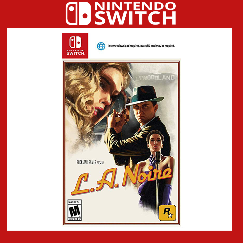 LA Noire - hkconsole