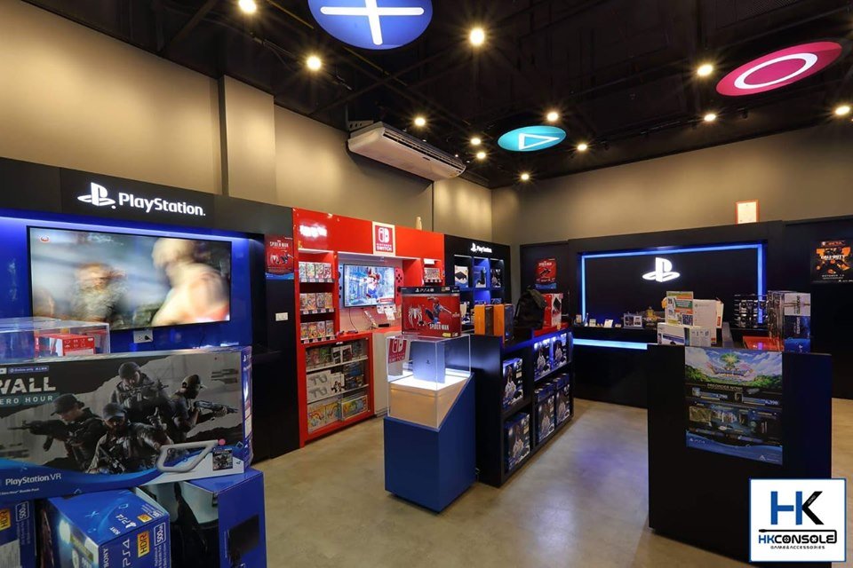 ร้านขายเกม HKconsole สะพานเหล็ก แถวสยาม หลังมาบุญครอง เครื่อง PS5 , PS4 ...