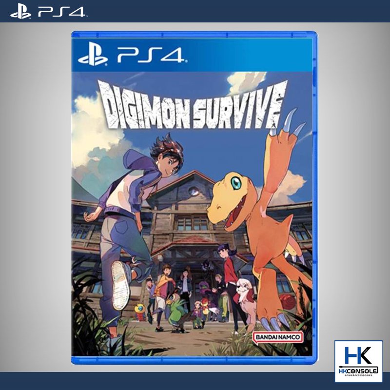PS4- Digimon Survive - hkconsole