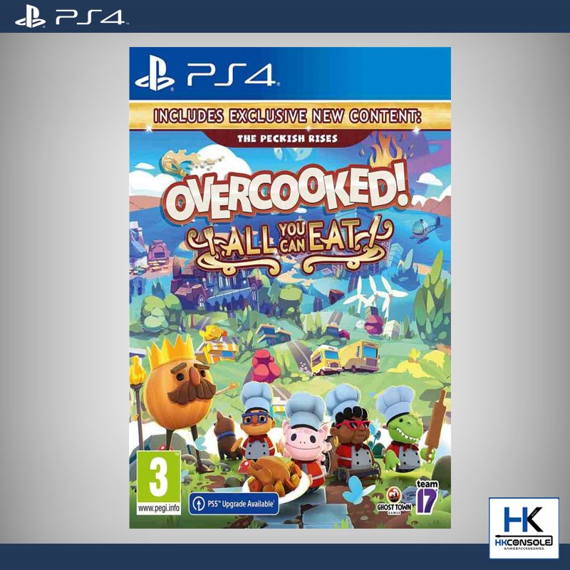 PS4- Overcooked! All You Can Eat - hkconsole