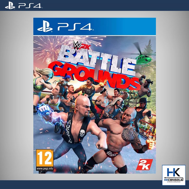 PS4- WWE 2K Battlegrounds - hkconsole