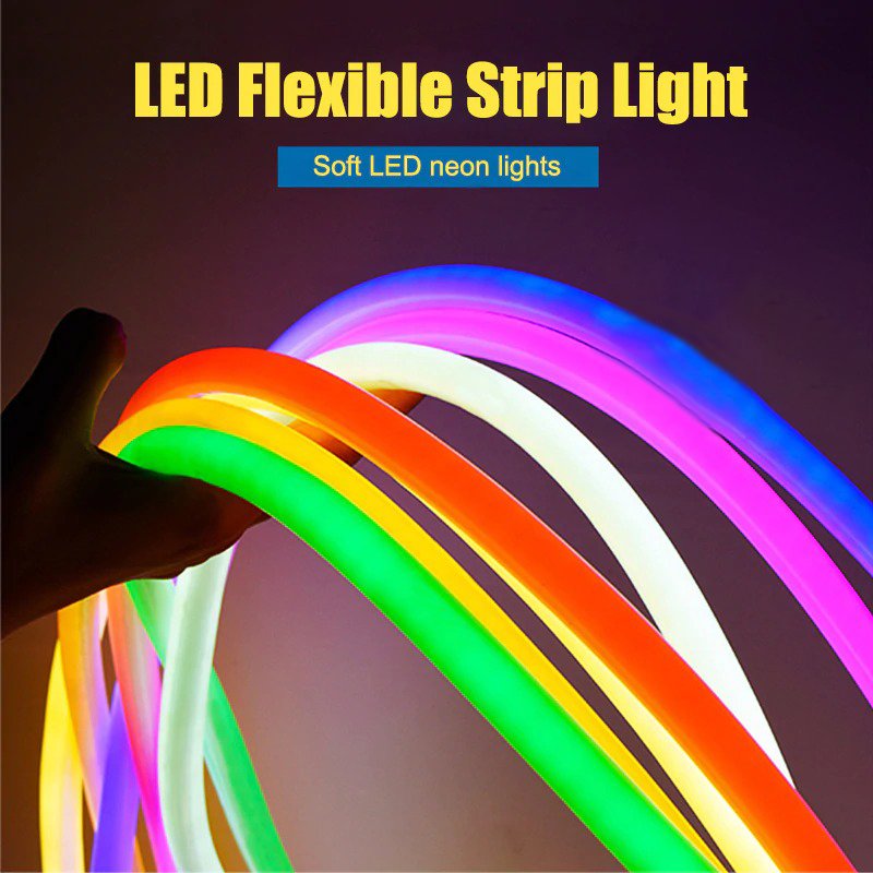 LED NEON FLEXIBLE STRIP LIGHT - lightgallerydesign