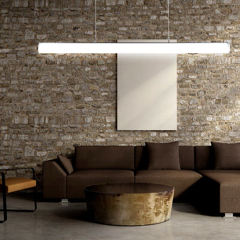 LED Tube Linear Bar Pendant Lamp 120cm 36W AP22015 - lightgallerydesign