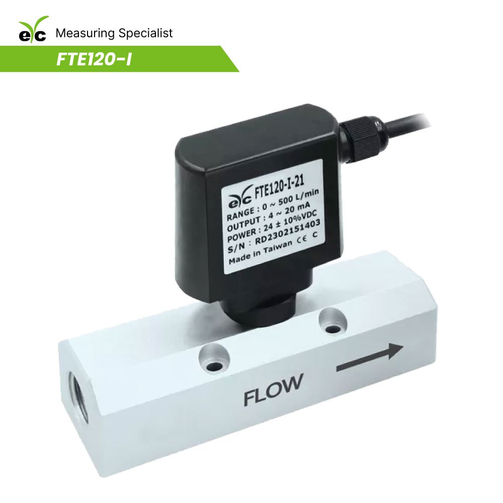 FTE120-I-42 Inline Type Air Flow Transmitter (DN25 G1") - eso