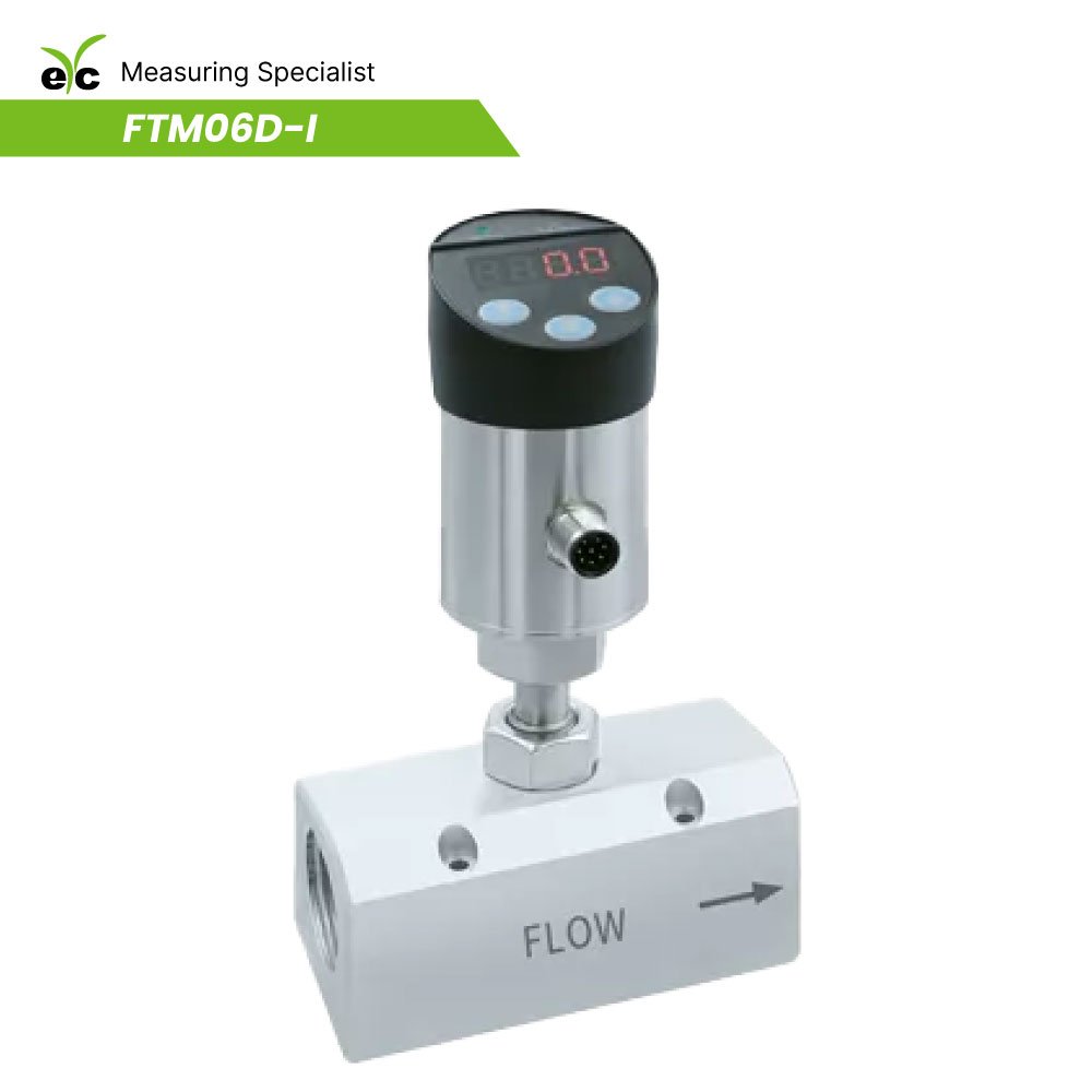 FTM06D-I-D15G2-DW Inline Type Air Flow Transmitter (DN15 G1/2") - eso