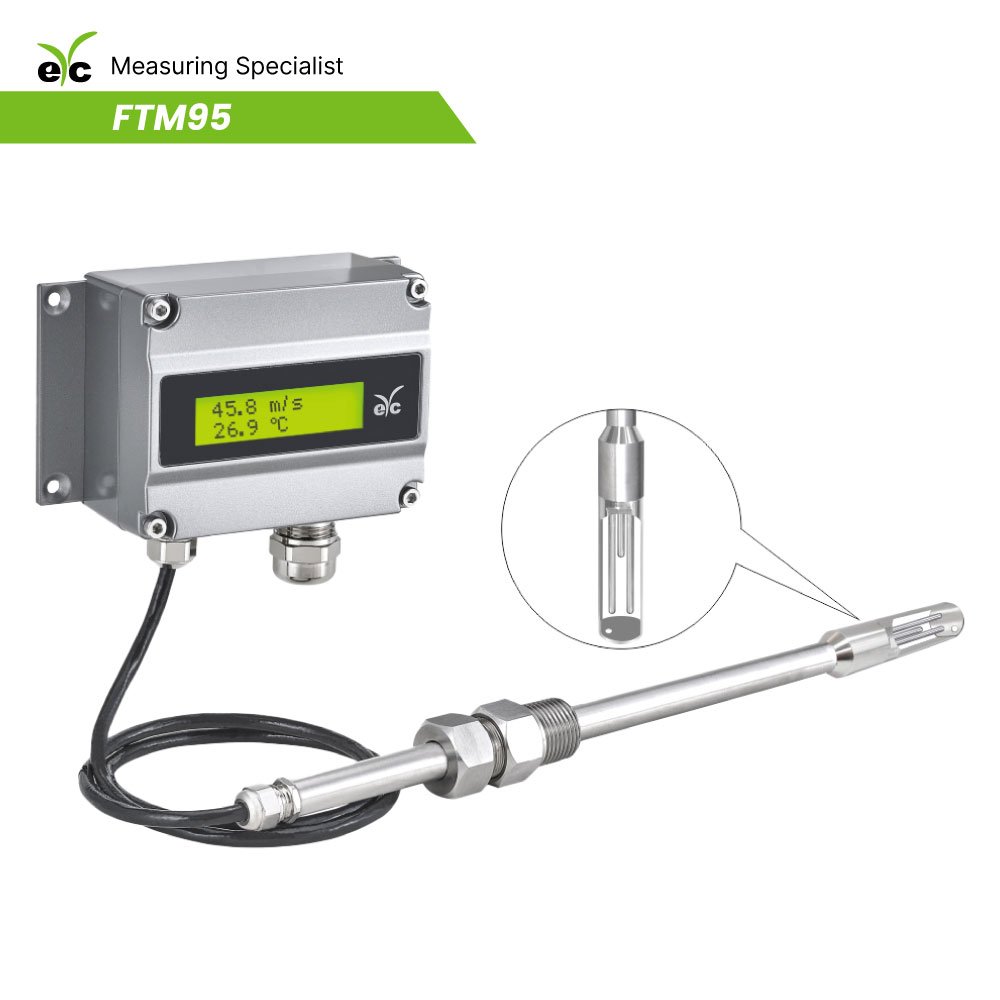 FTM95-1211-5DMW - Thermal Mass Flow Transmitter - eso