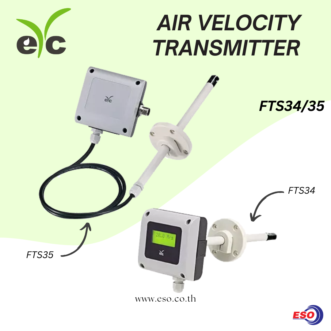FTS34-4011-2MD Air Velocity Transmitter - eso