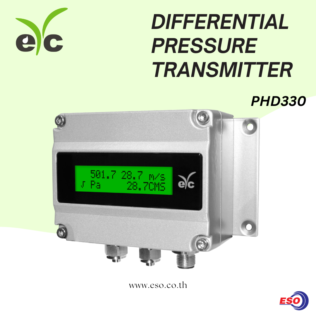PHD330 Industrial Differential Pressure Transmitter - eso
