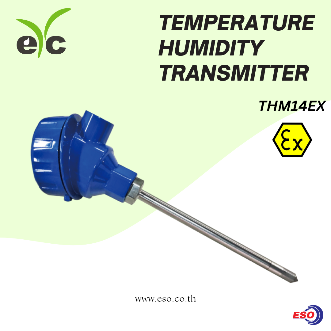 THM14EX-A11-40-S Temperature & Humidity Explosion proof - eso