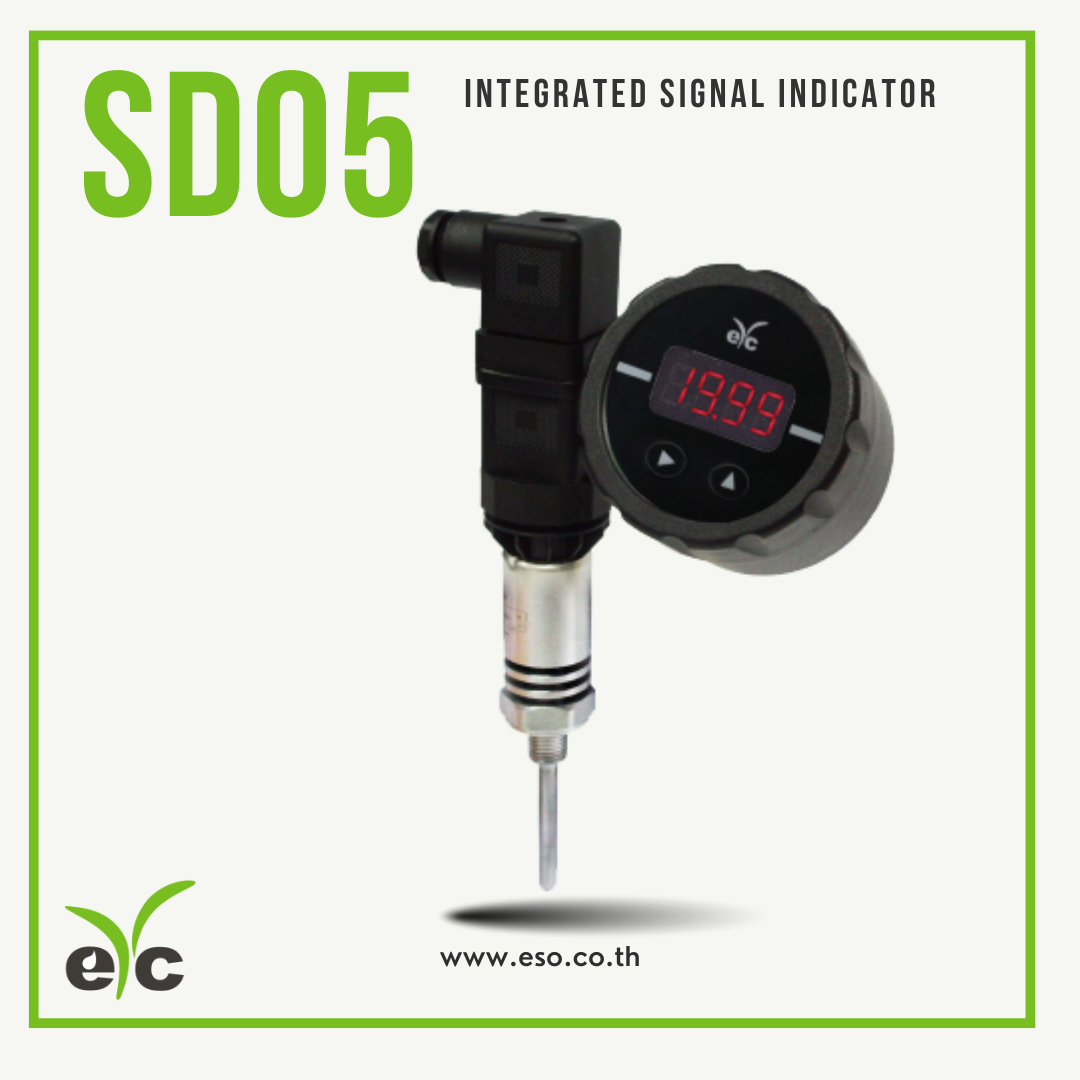 SD05-133-H - Integrated Signal Indicator (DIN 43650) - eso