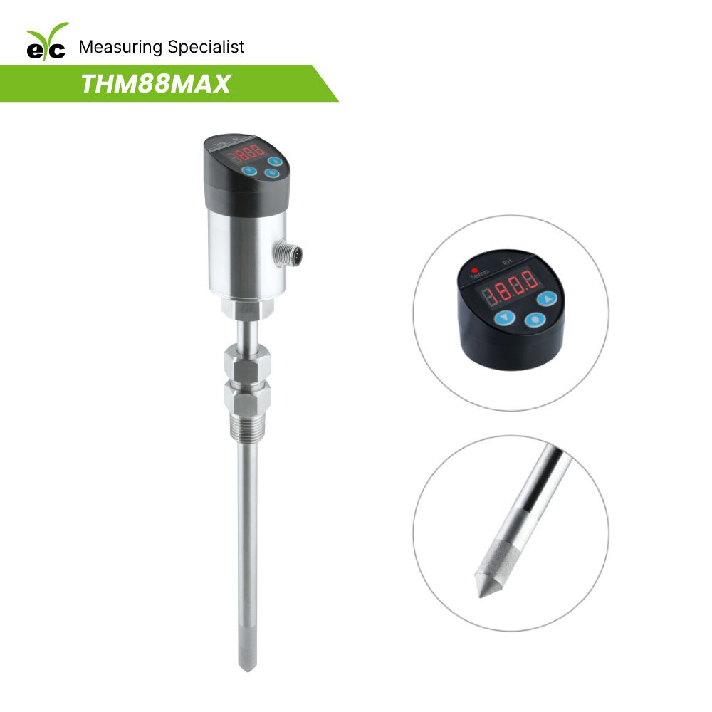 Dew point transmitter - THM88MAX-B3L (PT1/2") - eso