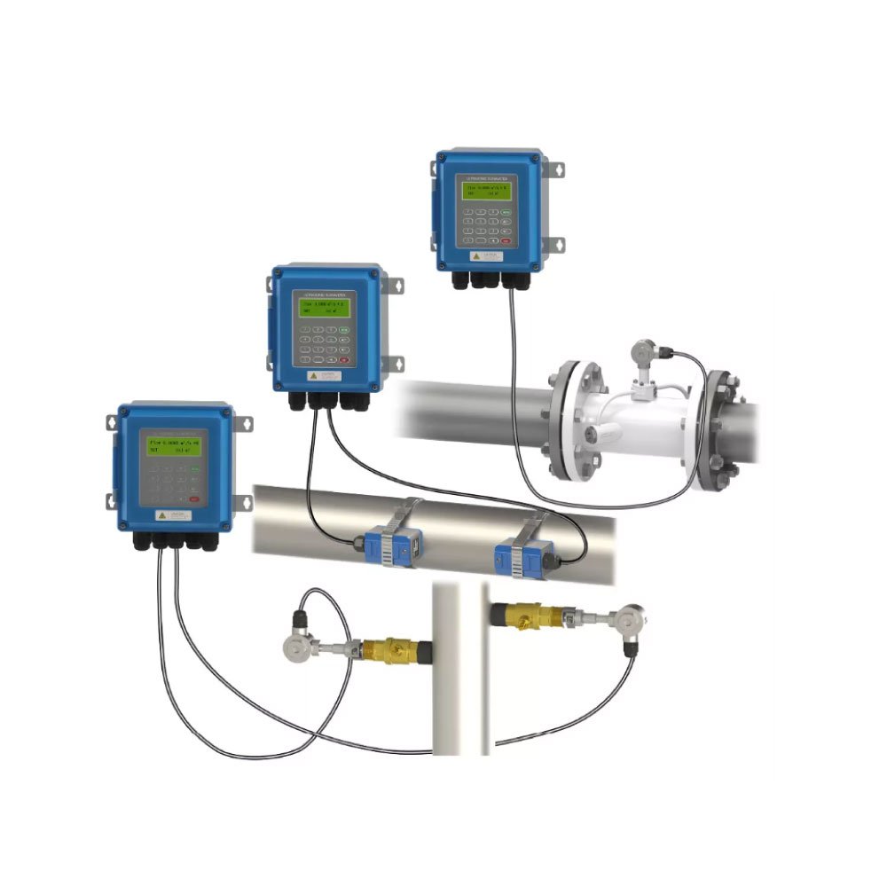 Wall Mount Type Ultrasonic Flow Meter : FKU2000B-TL-1 - eso