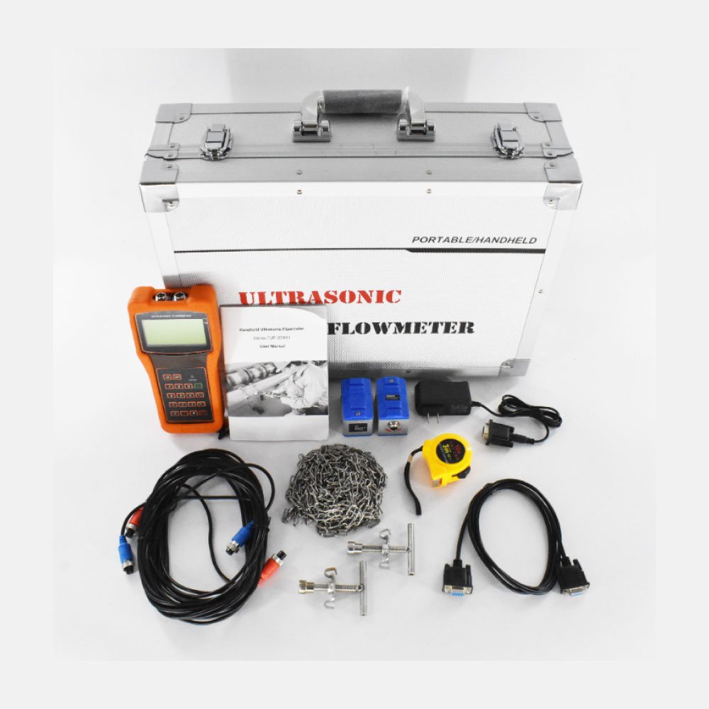 Handheld Type Ultrasonic Flow Meter : FKU2000H-TM-1+TS-2 - eso