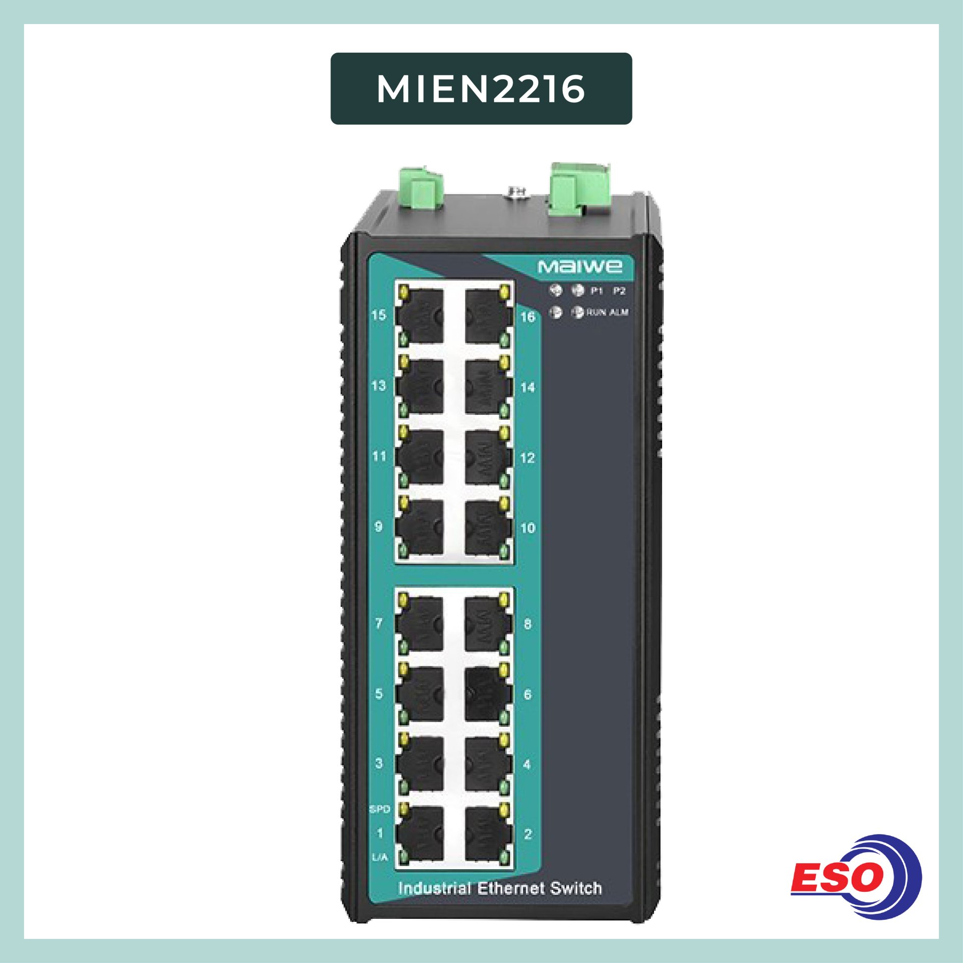 MIEN2216 / Industrial Ethernet Switch - eso