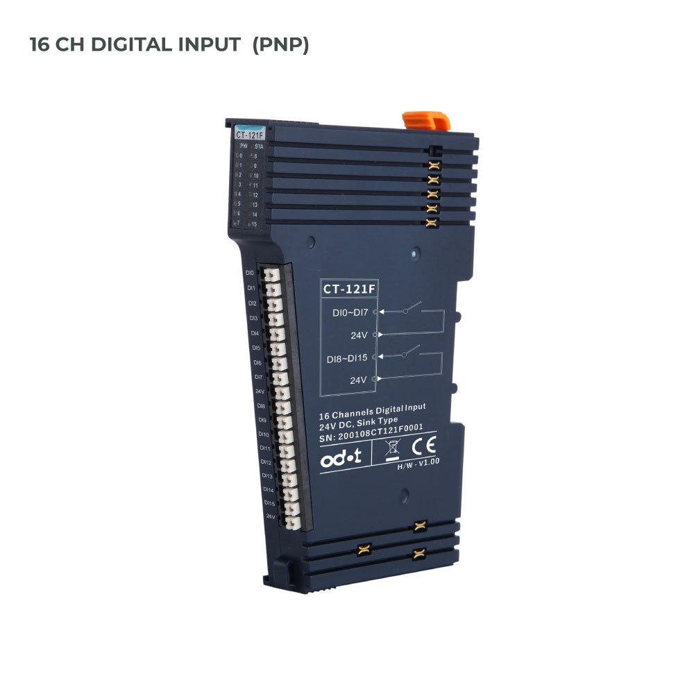 CT-121F : 16CH Digital Input Module PNP Type - eso