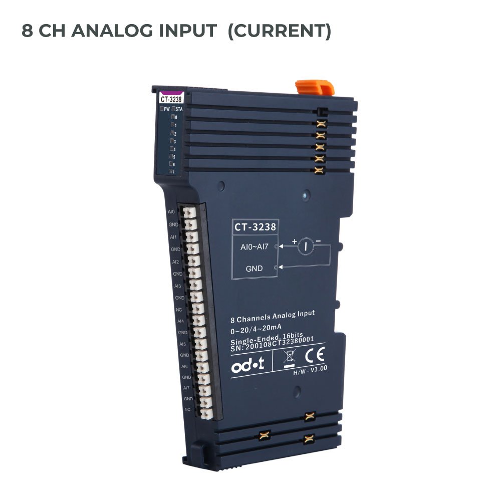 CT-3238 : 8CH Analog Current Input Module - eso