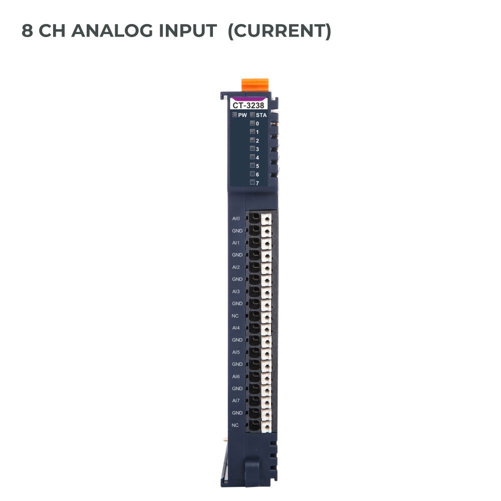 CT-3238 : 8CH Analog Current Input Module - eso