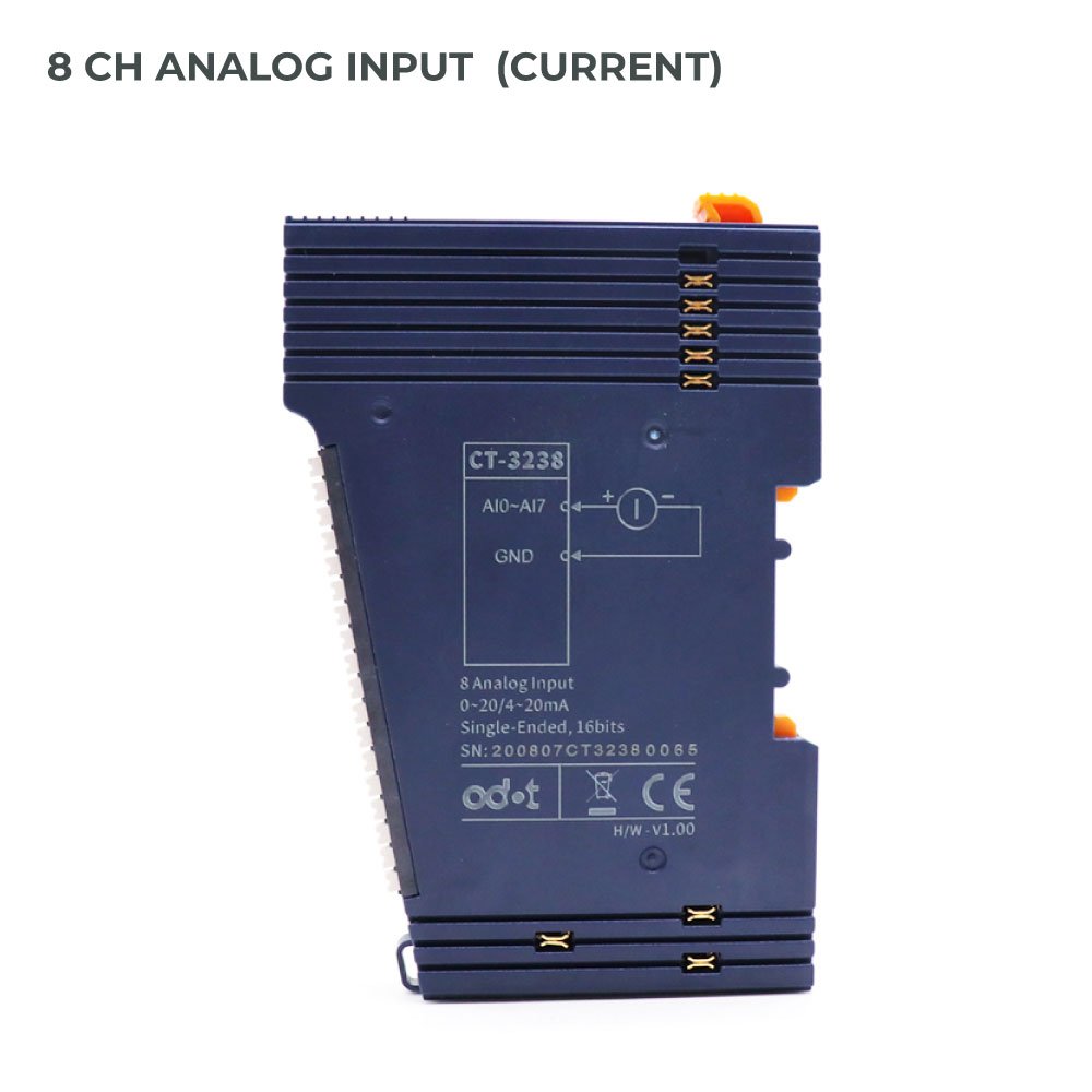 CT-3238 : 8CH Analog Current Input Module - eso