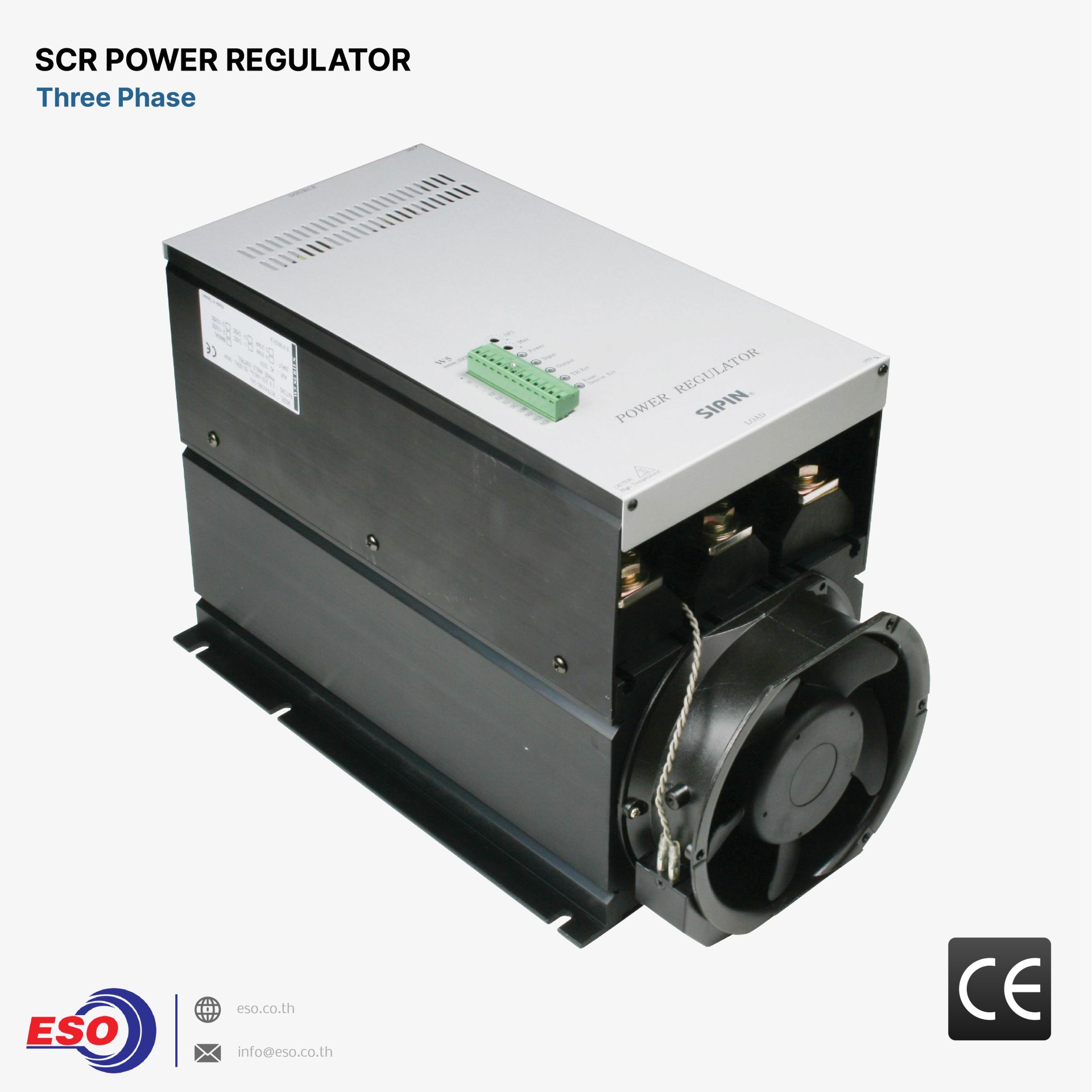 3 Phase SCR Power Regulator, W5 Series , SIPIN - eso